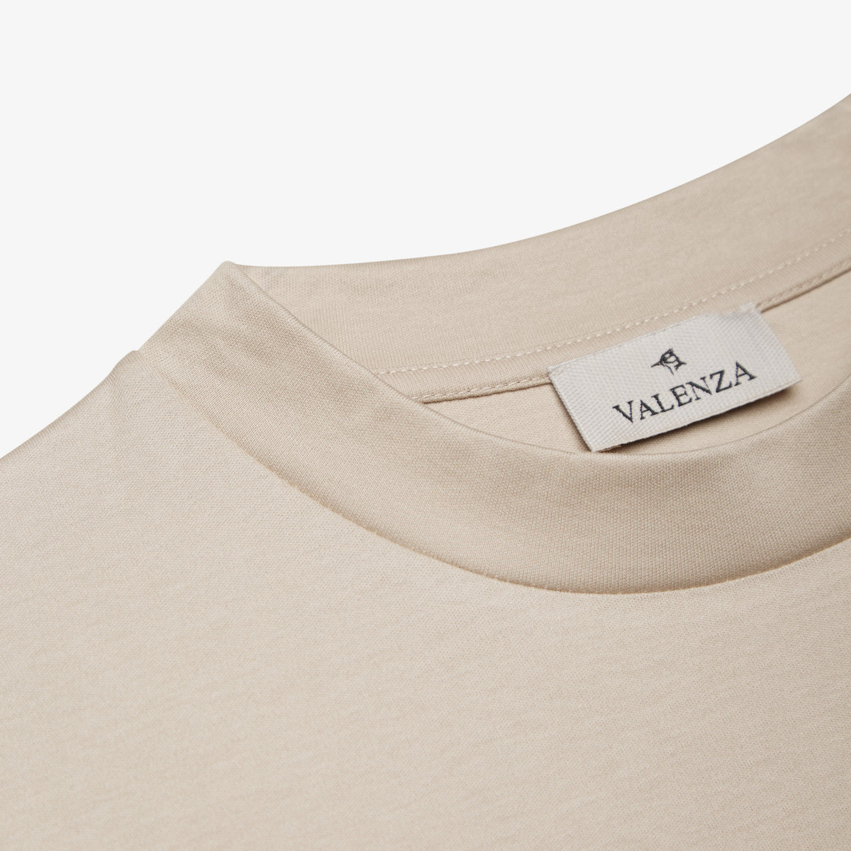 Heavy Supima Sweater | Beige – VALENZA online store